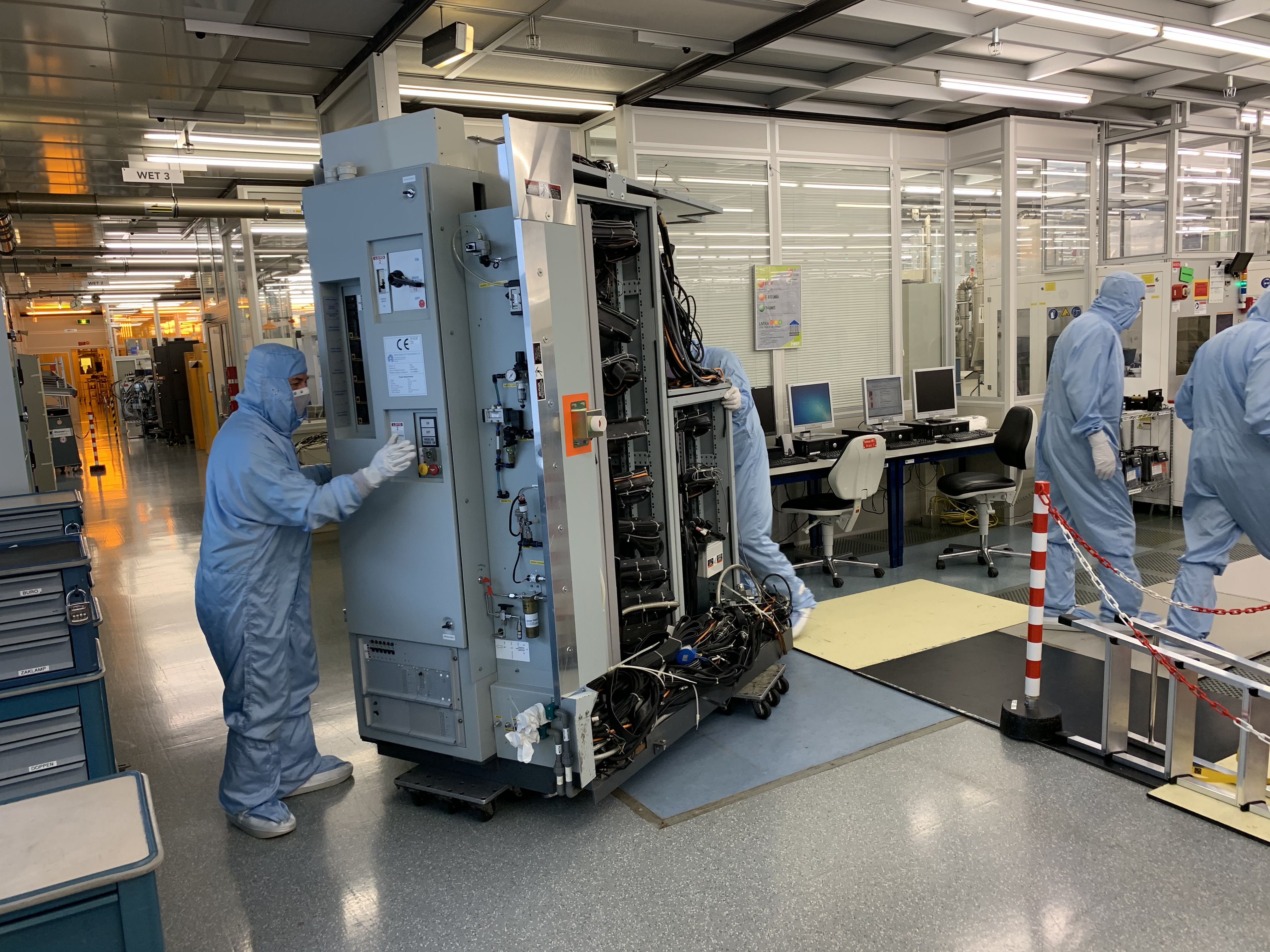 Commissioning & decommissioning - SOS Group