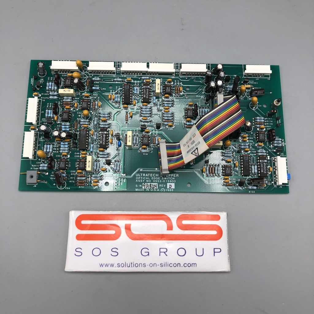 PCB Optical Edge Switch, Rev.D- SOS Ascent'tec