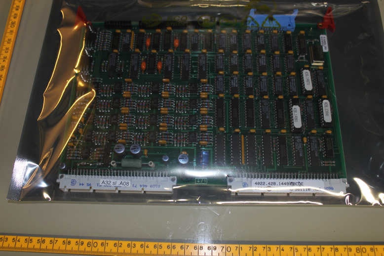 PCB, Reticle Handling Board, 4022.502.35280- SOS Ascent'tec