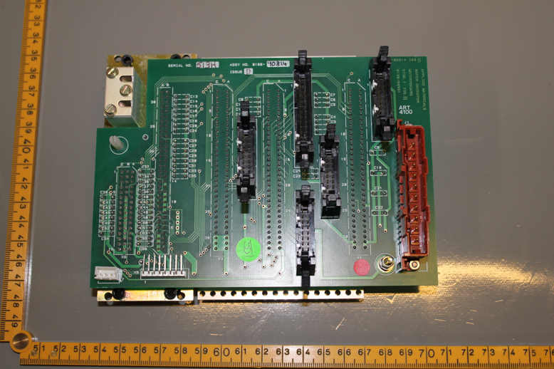 PCB, WAFER ORIENTER MOTHERBOARD, REV.D- SOS Ascent'tec