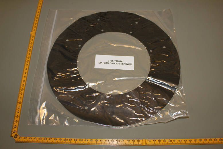 CMP, Diaphragm,Wafer Head Fairprene- SOS Ascent'tec