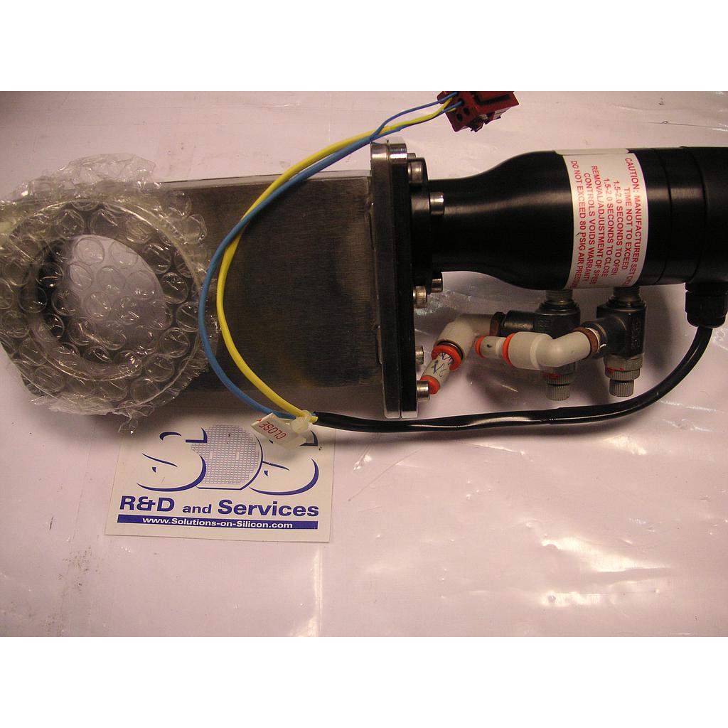 GATE VALVE HVA GATE VALVE - ATM VALVE- SOS Ascent'tec