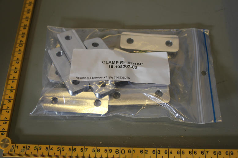 Clamp, RF Strap, Lot of 2- SOS Ascent'tec