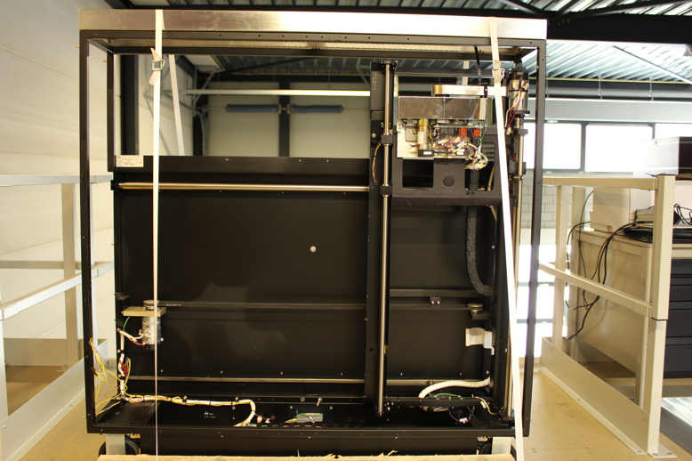 STEPPER INTERFACE WAFER TRANSPORTER- SOS Ascent'tec