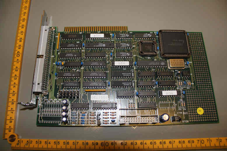 NOVA DAB CARD ASSY, REV.A, USED- SOS Ascent'tec