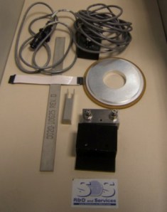 SUSCEPTOR CALIBRATION AMAT P 5000 CAL.TOOL- SOS Ascent'tec