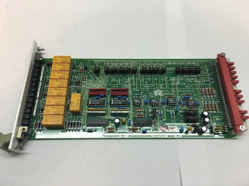 ASSY, PCB MXP CHAMBER INTERFACE- SOS Ascent'tec