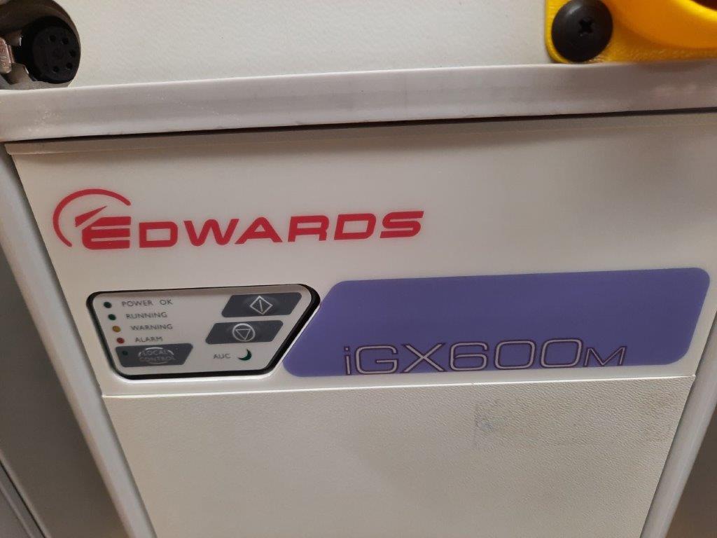 iGX600M Dry Pump 200-230V 50/60 Hz- SOS Ascent'tec