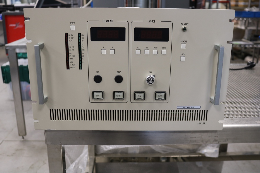 Hitachi M712 EC1 Pearl Kogyo ES7-IIA Filament Anode Power Supply ...