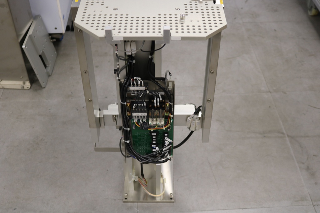 Hitachi M712 300mm wafer cassette loader assembly- SOS Ascent'tec