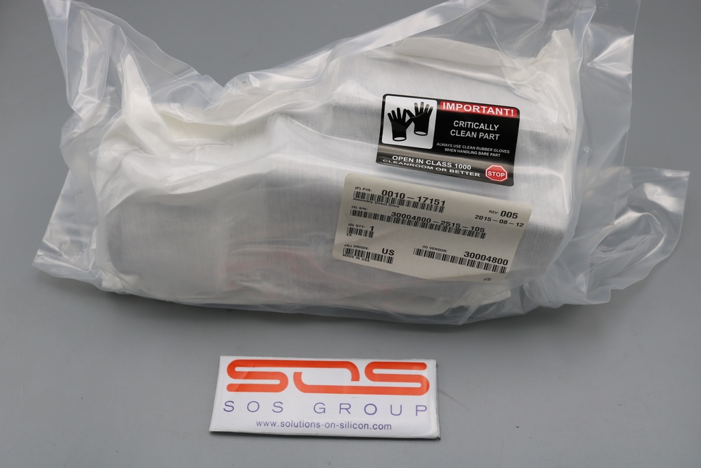 AMAT Centura eMAX Etch Throttle Valve, 12” MCVD 0010-17151,Assembly ...