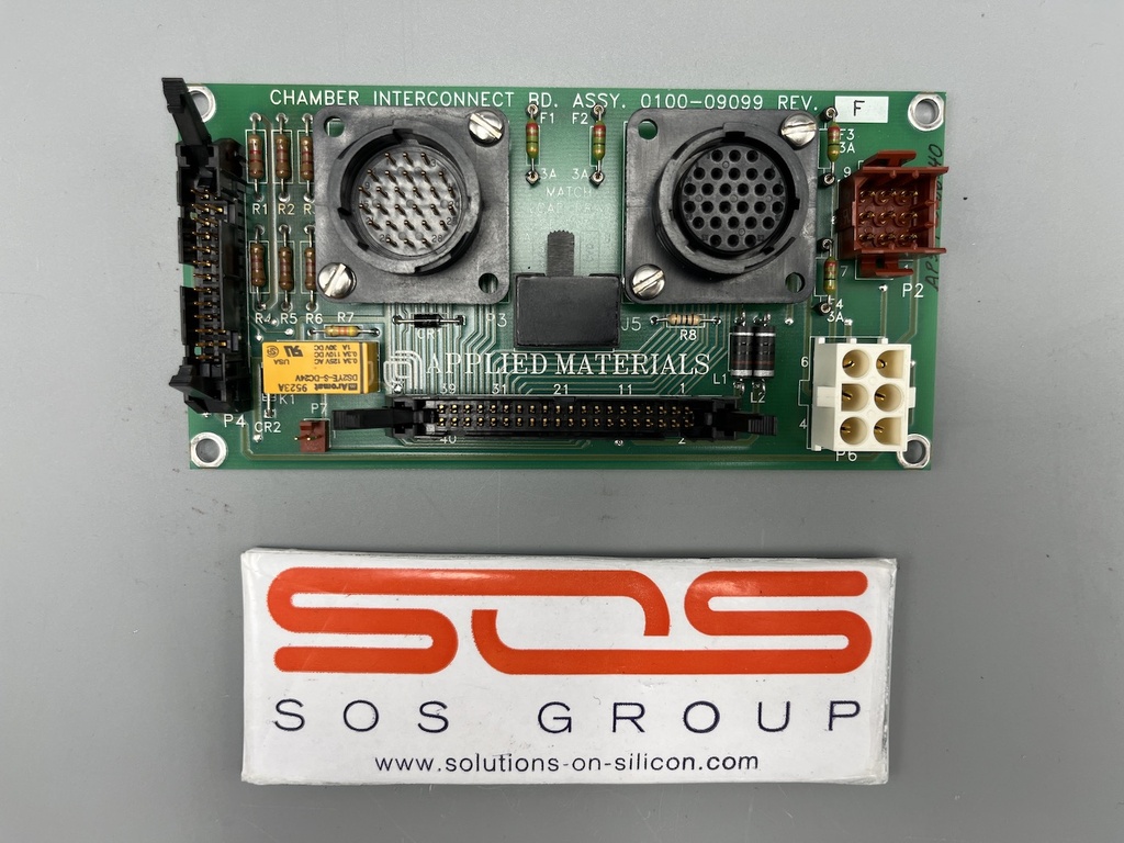 PCB Chamber Interconnect P5000- SOS Ascent'tec