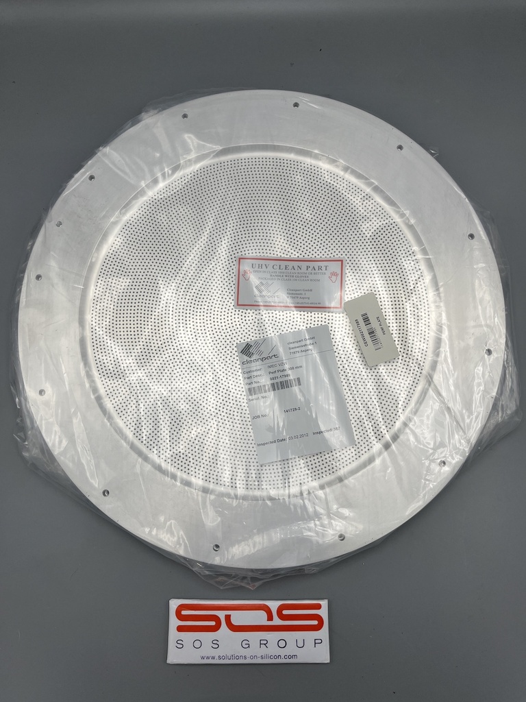 Face Plate 300mm- SOS Ascent'tec
