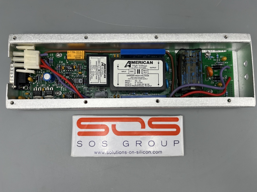 LAM RESEARCH 853-025054-126, PCB, ASSY, ESC POWER SUPPLY- SOS Ascent'tec