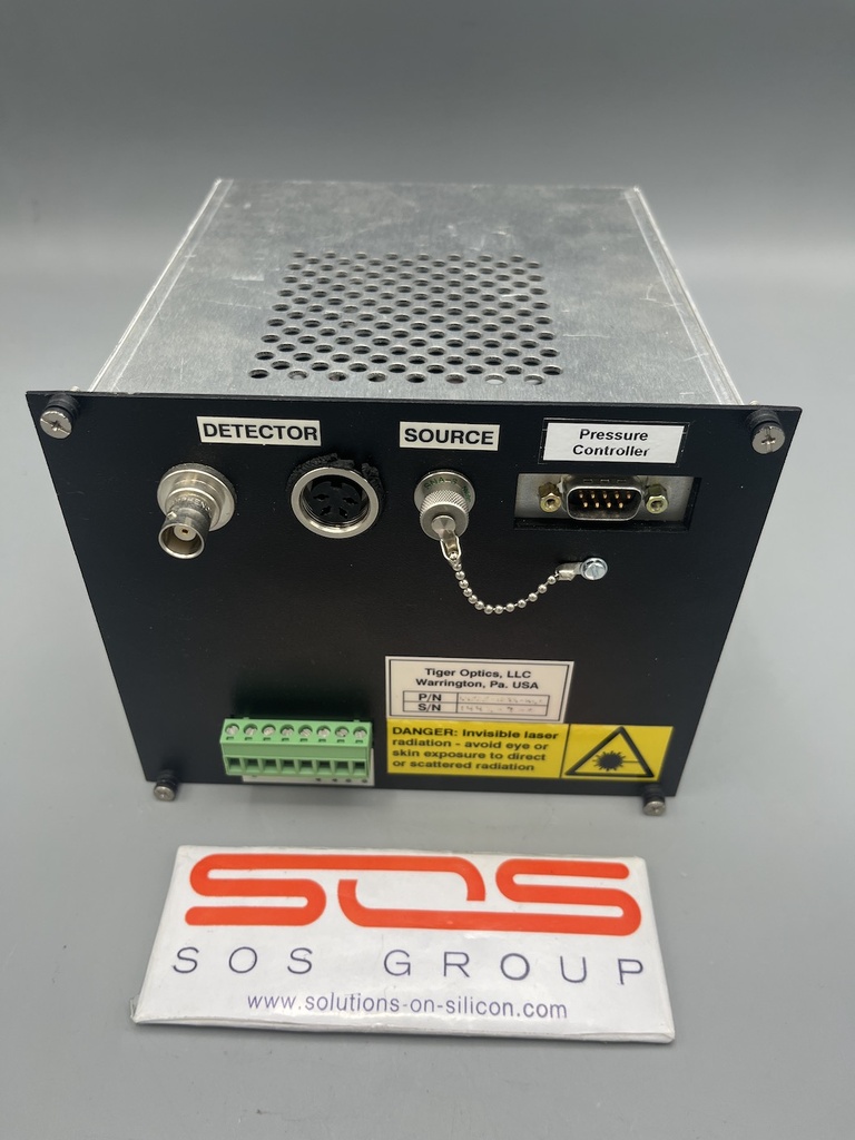 Analyzer Tiger Optics- SOS Ascent'tec