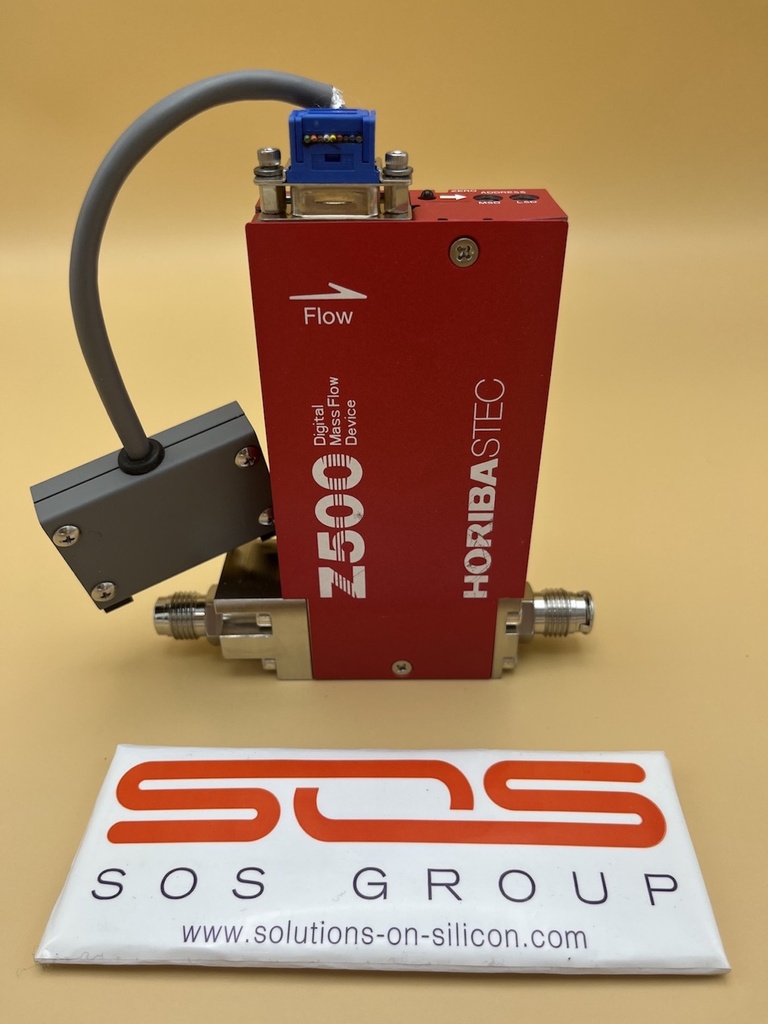 Mass Flow Controller Horiba STEC SEC-Z512MGX , Flow Rate 100SCCM, Gas ...