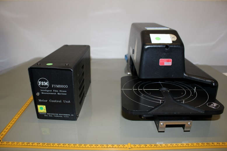 FSM 8800 FILM STRESS MEASUREMENT MACHINE FSM, USED- SOS Ascent'tec