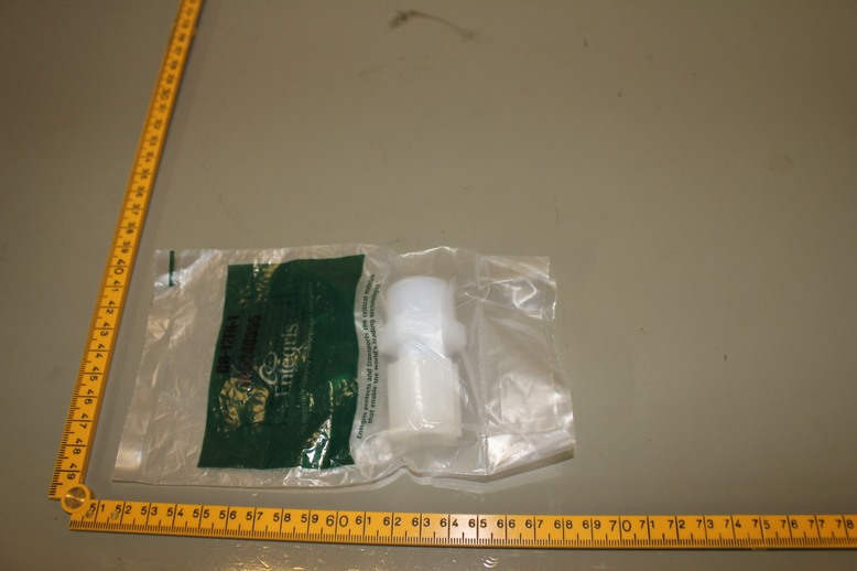 PFA FLARETEK STRAIGHT ADAPTER, 1/2" X 3/4" MNPT, LOT OF 2- SOS Ascent'tec