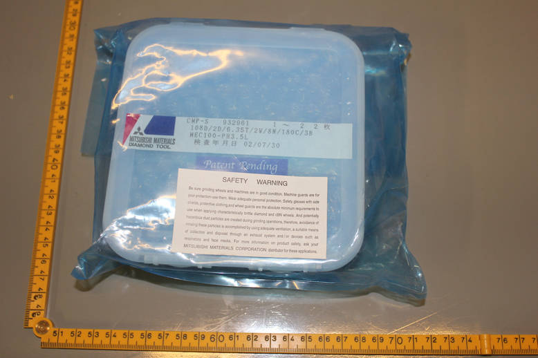 CMP Polishing/Conditioning Wheel, Diamond, CMP-S- SOS Ascent'tec