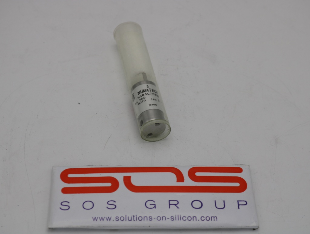 3-Way Solenoid Valve, 24VDC, 100PSI, 1.5W, Lot of 4- SOS Ascent'tec