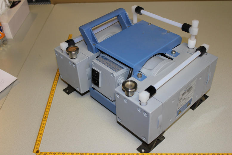 DIAPHRAGM VACUUM PUMP NO 4EKGF63DX-4- SOS Ascent'tec