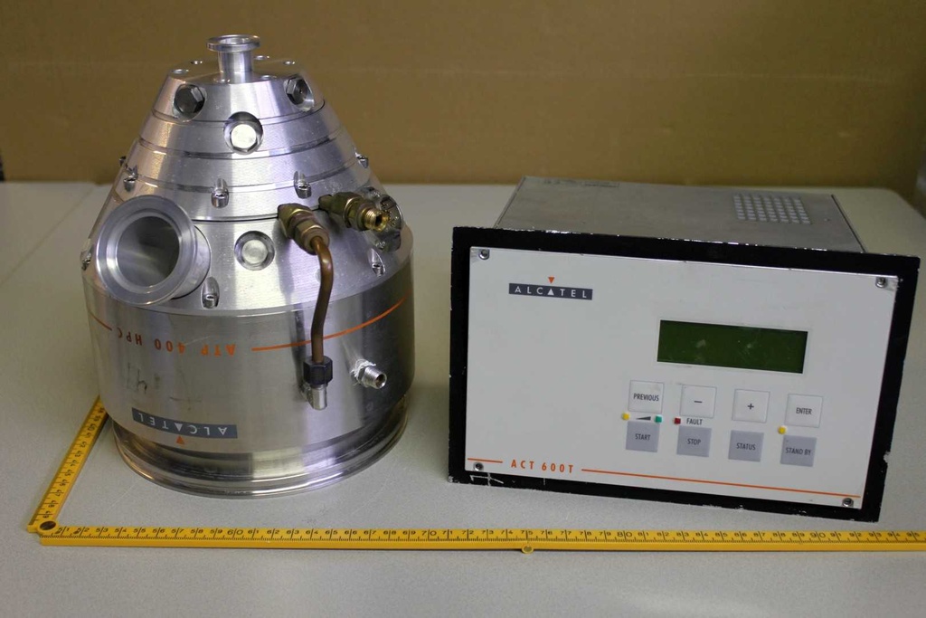 ATP 400 HPC Turbo Pump & ACT 600T Controller- SOS Ascent'tec