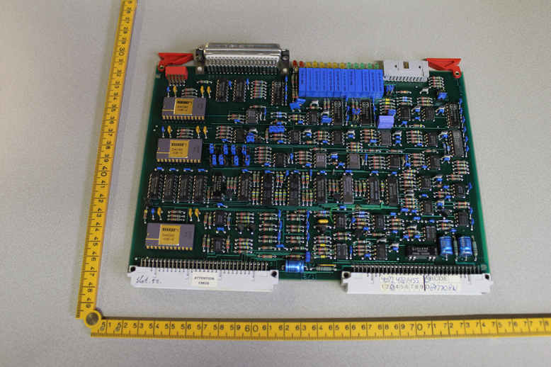 PCB, Table Control, Rev.A- SOS Ascent'tec
