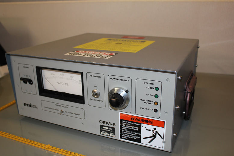 ENI OEM6/OEM-6 RF Power Generator, 750W, 13.56MHz- SOS Ascent'tec