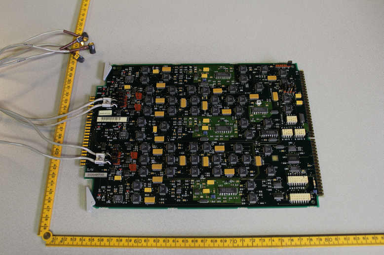PCB, FAST PULSE CONVERTER, REV C- SOS Ascent'tec