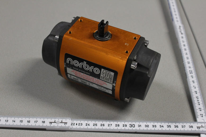 Norbro 40R Pneumatic Actuator- SOS Ascent'tec