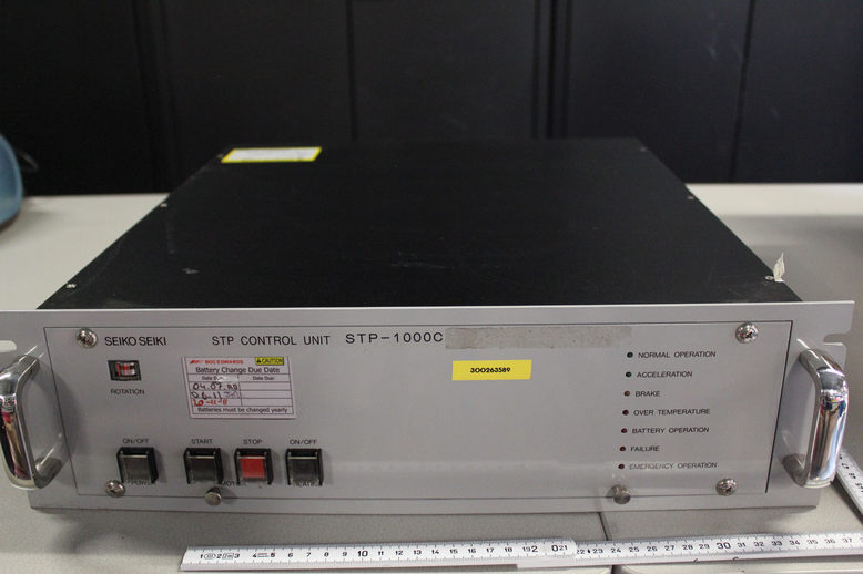 STP CONTROL UNIT- SOS Ascent'tec