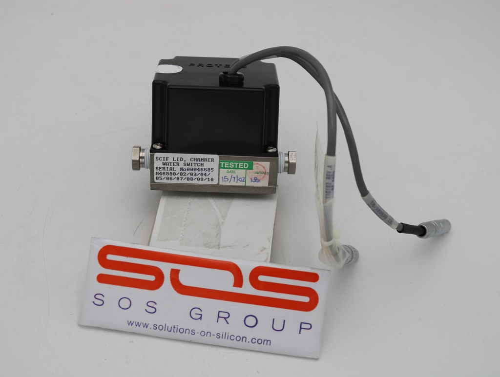 Water Flow Switch, 24V 30mA- SOS Ascent'tec