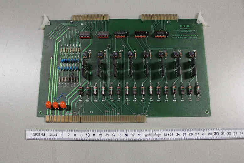 PCB, Beam Controller Remote I/O, Assy D-1503070- SOS Ascent'tec