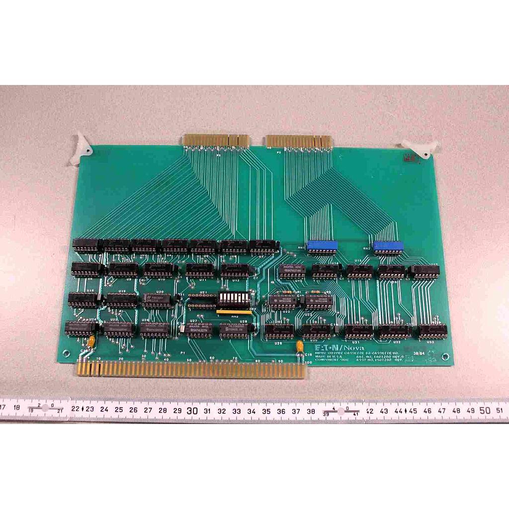 PCB Input/Output Cassette to Cassette Bd., Rev B, Assy 1501280- SOS ...