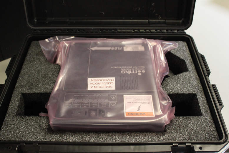 VAPOR-ON-DEMAND MODULE, RANGE 500 SCCM WATER- SOS Ascent'tec