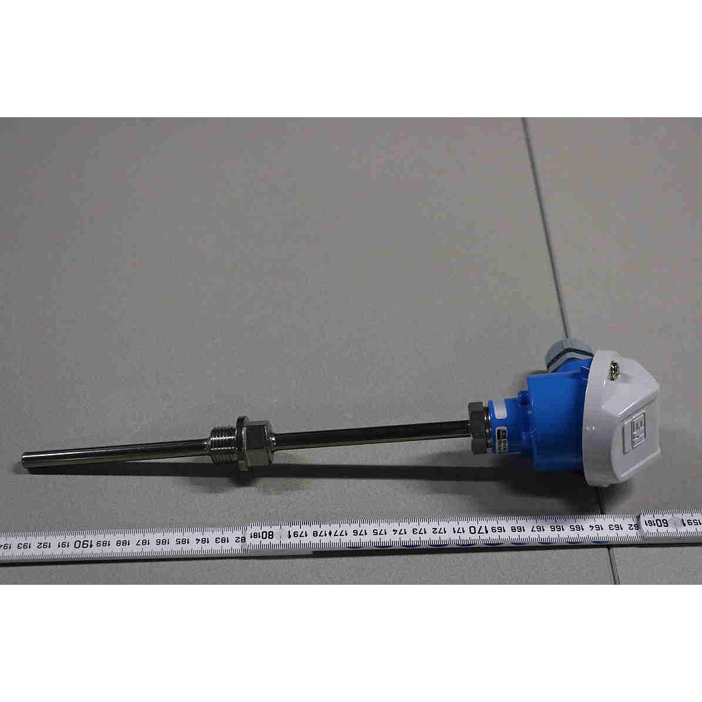 EH TEMPERATURE TRANSMITTER 1PT100 CLASS B, 3 WIRE L=120MM- SOS Ascent'tec