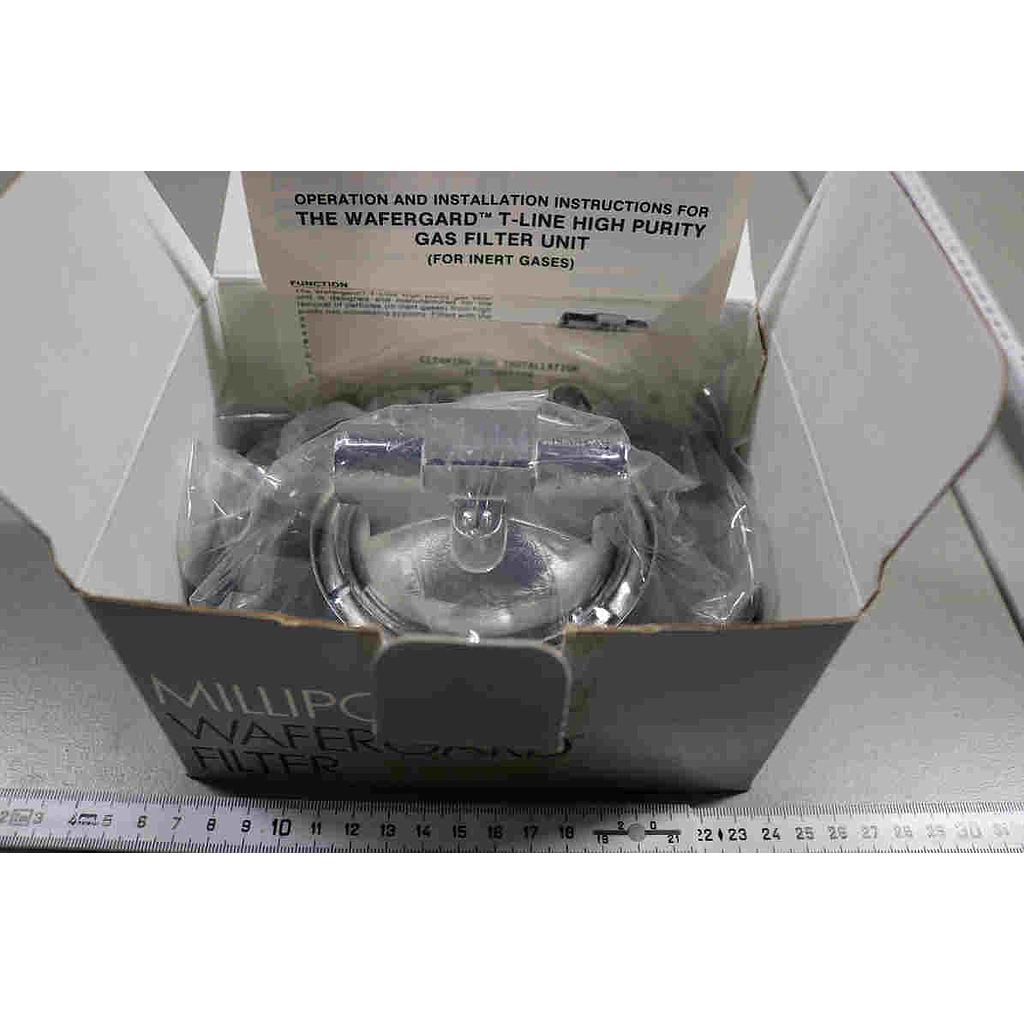 Wafergard T-Line Housing for 6-Stack Gas Filter, Lot of 3- SOS Ascent'tec