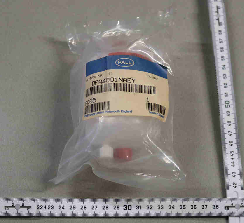 Ultipor N66 Disposable Filter Assembly, 0.2 Micron, Lot of 10- SOS ...