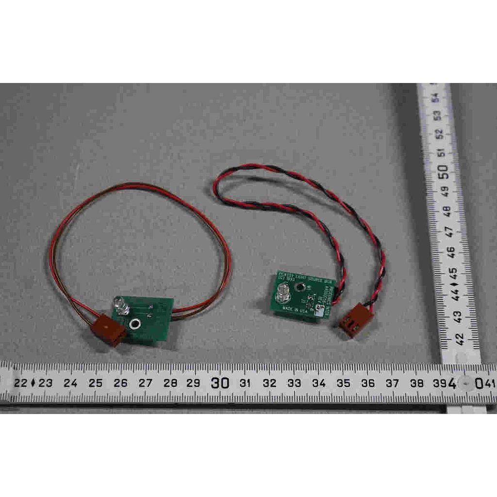 LIGHT SOURCE BCR, REV A, LOT OF 2- SOS Ascent'tec