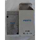 Pneumatic Valve, Festo 9199- SOS Ascent'tec