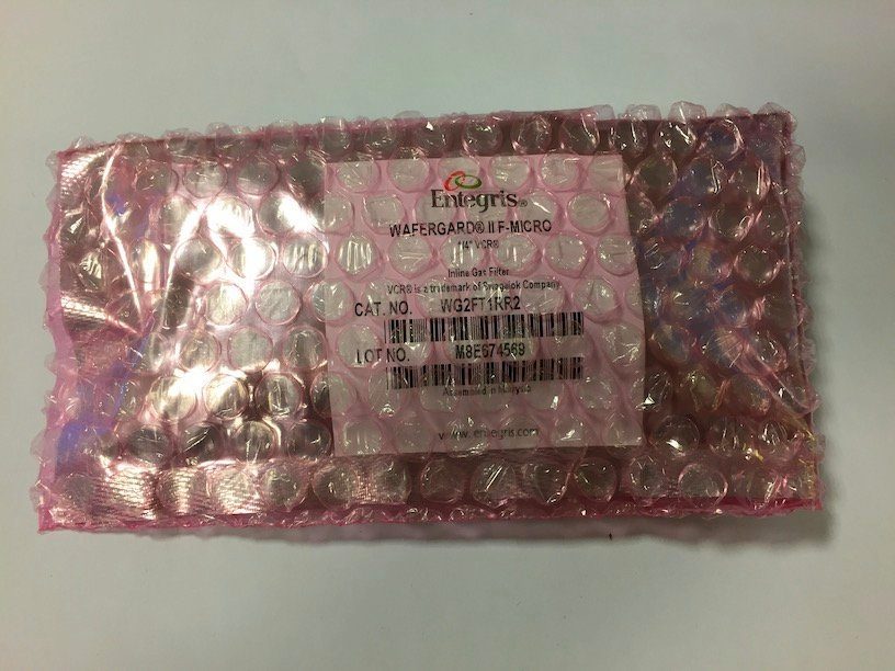 Entegris Wafergard II F-Micro Inline Gas Filter, 1/4" VCR, WG2FT1RR2 ...