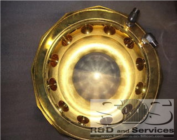 AMAT CENTURA EPI 300mm GOLD REFLECTOR- SOS Ascent'tec