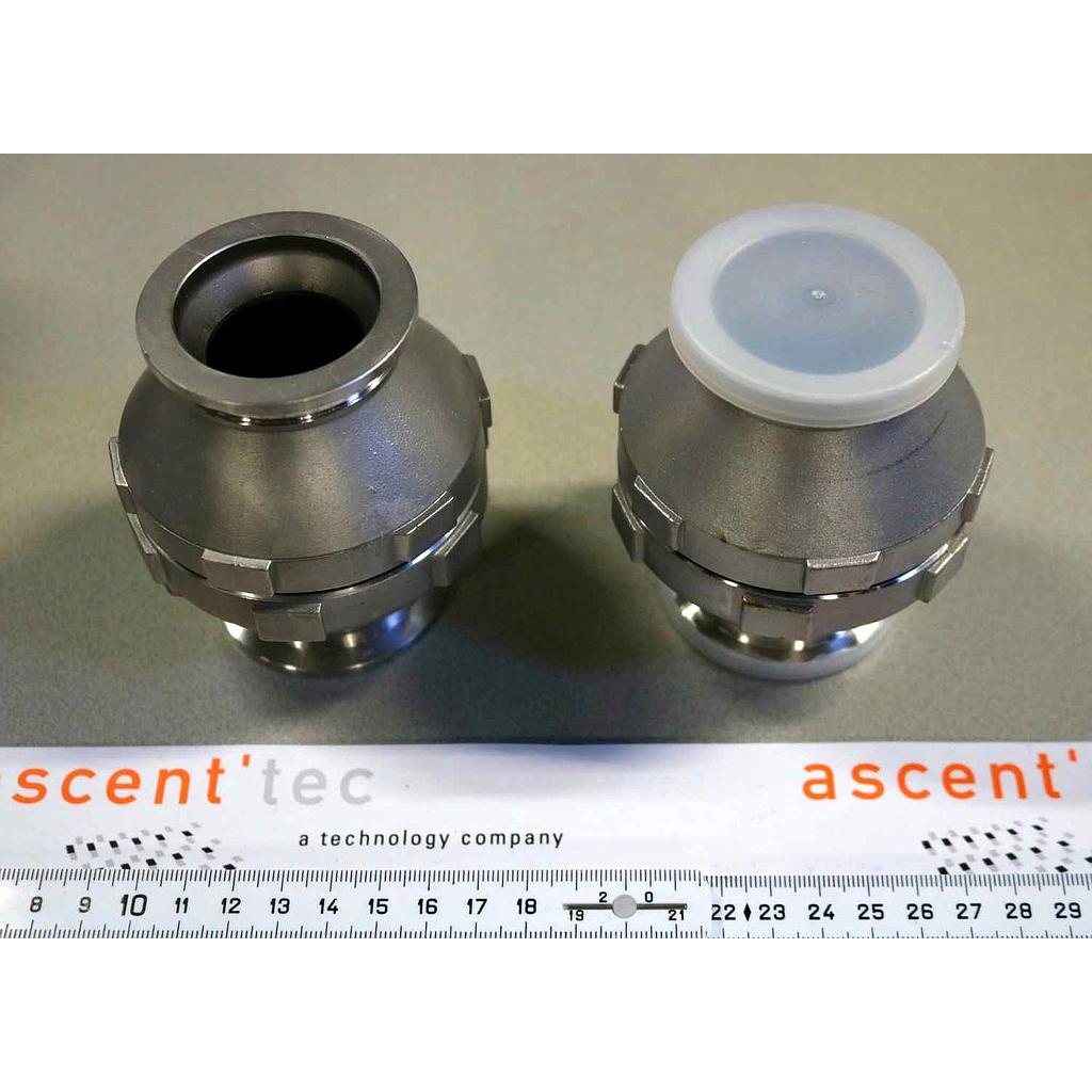 P103888 Exhaust Check Valve for IH, QDP, IQDP Dry Pumps, KF 40 Flanged ...