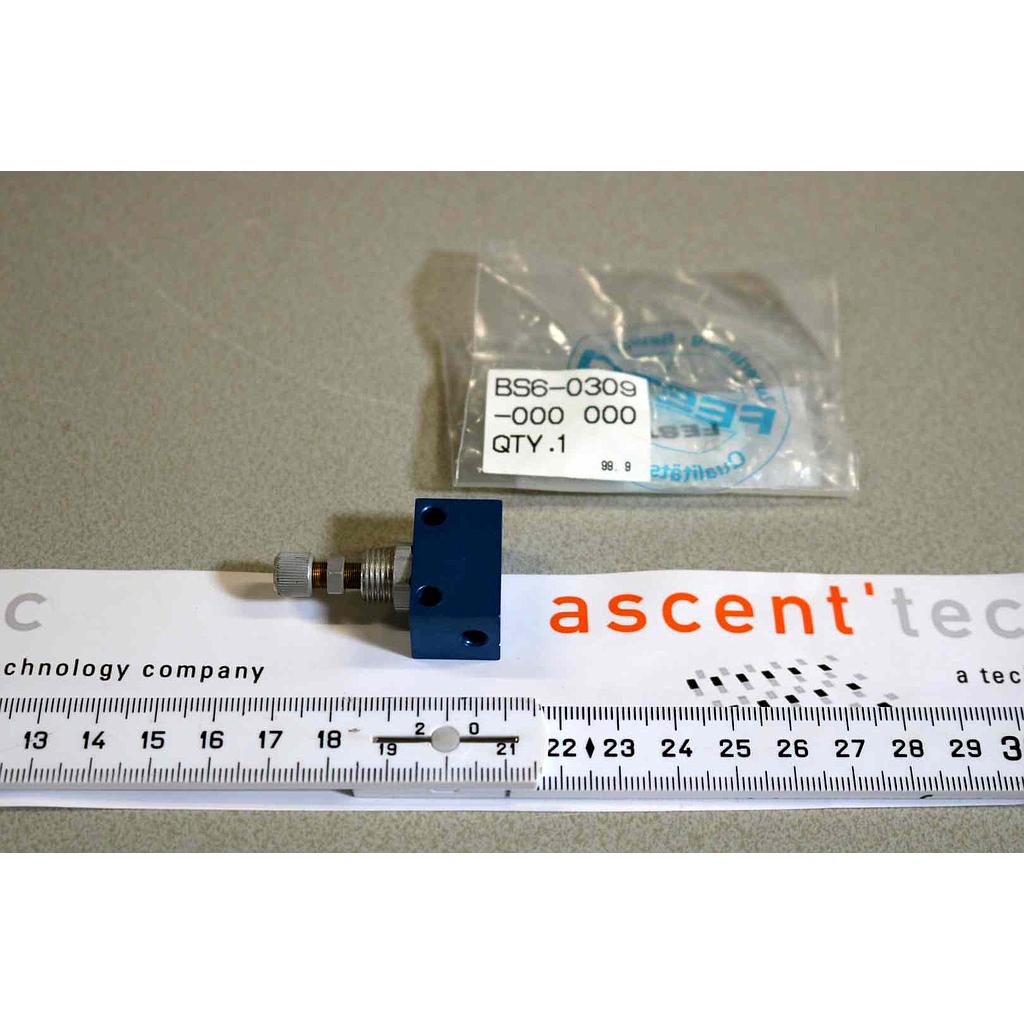 SPEED CONTROL VALVE (FESTO GR-M5, SERIE K108)- SOS Ascent'tec