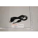 POWER CORD KC-003 TO KC-001, 10A, 125V- SOS Ascent'tec