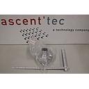 LOWER INLET MA. 6 PORTS 300mm- SOS Ascent'tec