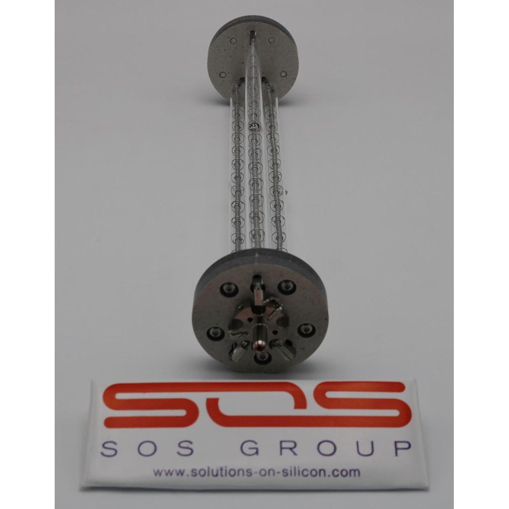 Quartz Infrared Heater 3-Lamp Assy H2OTSHOT, 6kW- SOS Ascent'tec