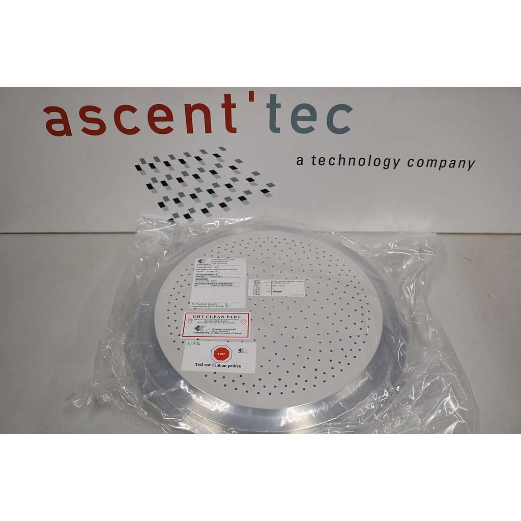 Plate, Gas Distribution, 300mm ALD TIN, Rev.03- SOS Ascent'tec