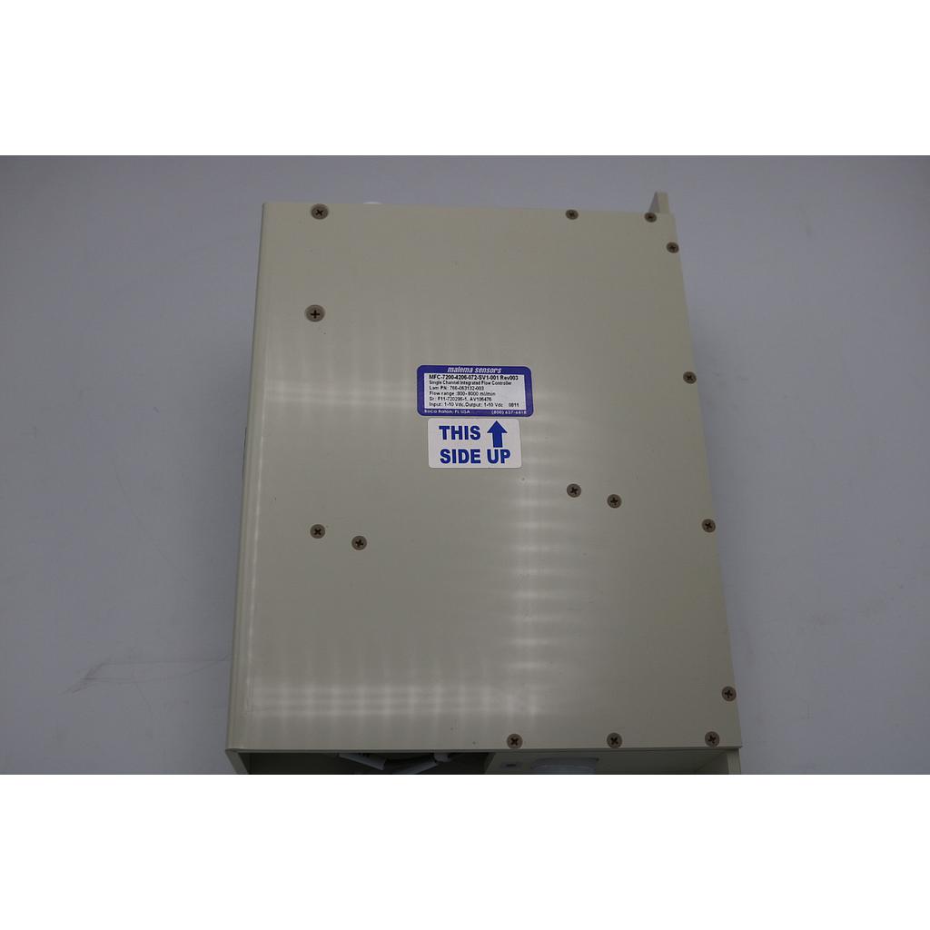 SINGLE CHANNEL INTEGRATED FLOW CONTROLLER, MALEMA MFC-7200-4206-072-SV1 ...