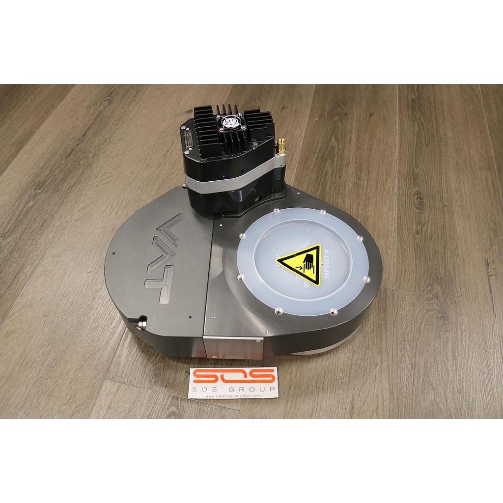 VAT 65 DN ISO-160 Vacuum Pendulum Control Valve w/ Kalrez 9100- SOS ...
